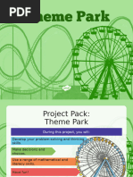 Design A Theme Park | PDF | Project Based Learning