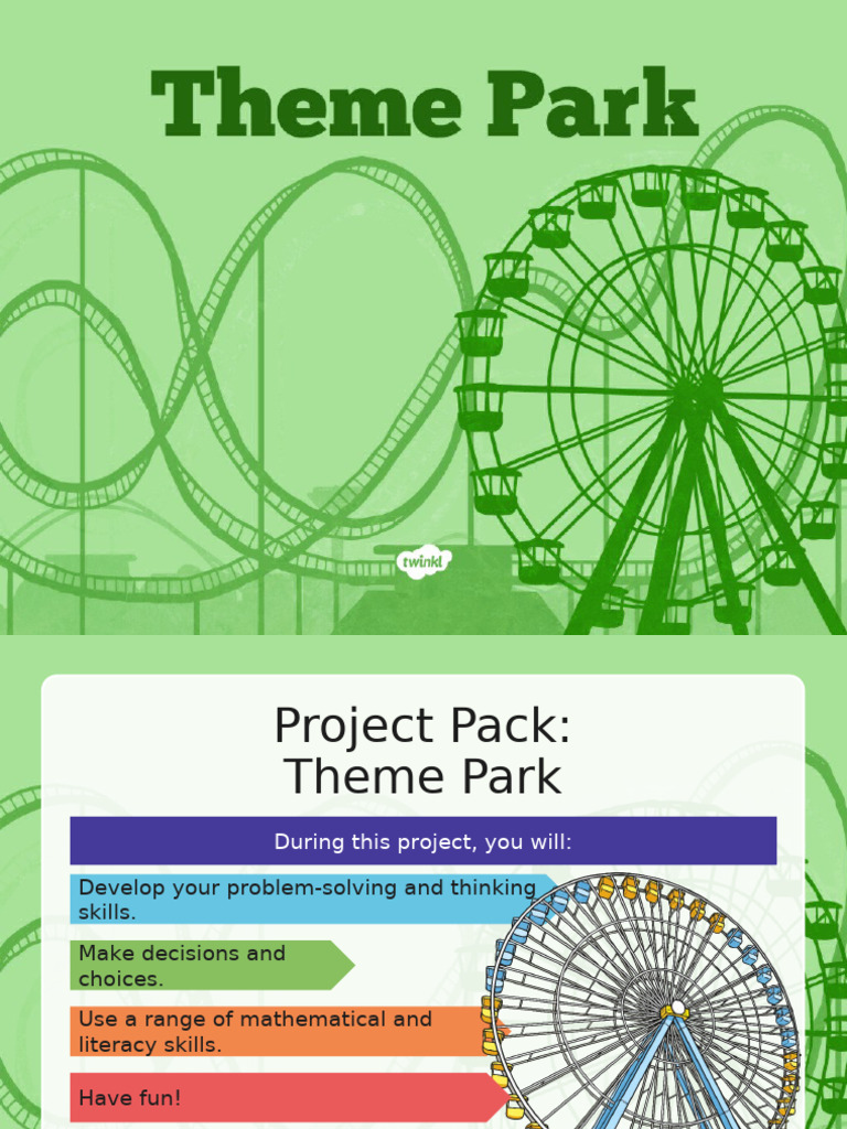 Theme Park Brochure Design Guide | PDF