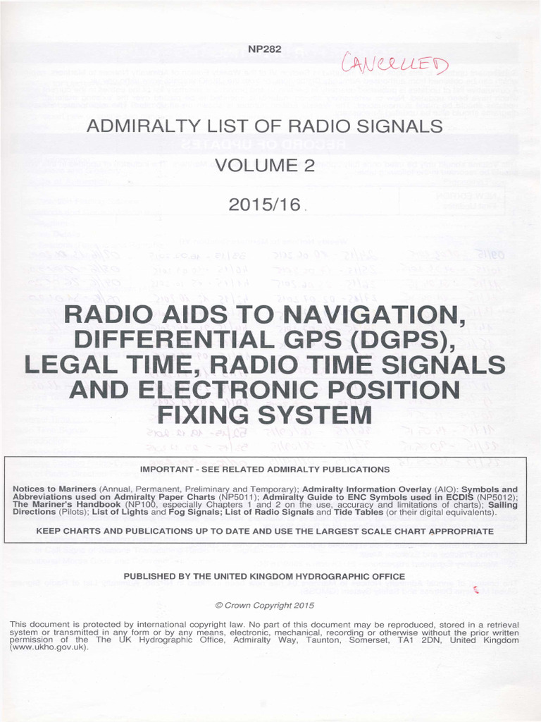 NP282 | PDF | Navigation