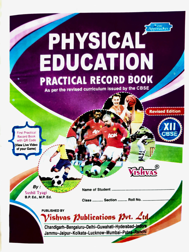Physical Education Practical Book | PDF