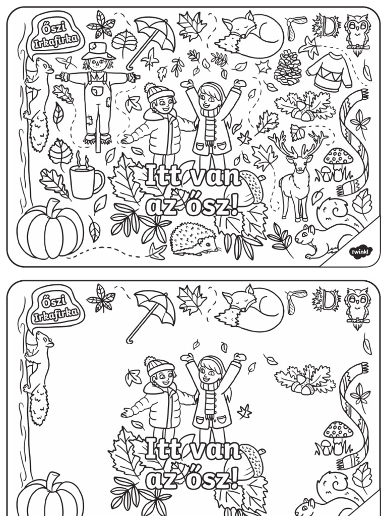 Oszi Irkafirka Szinezok | PDF