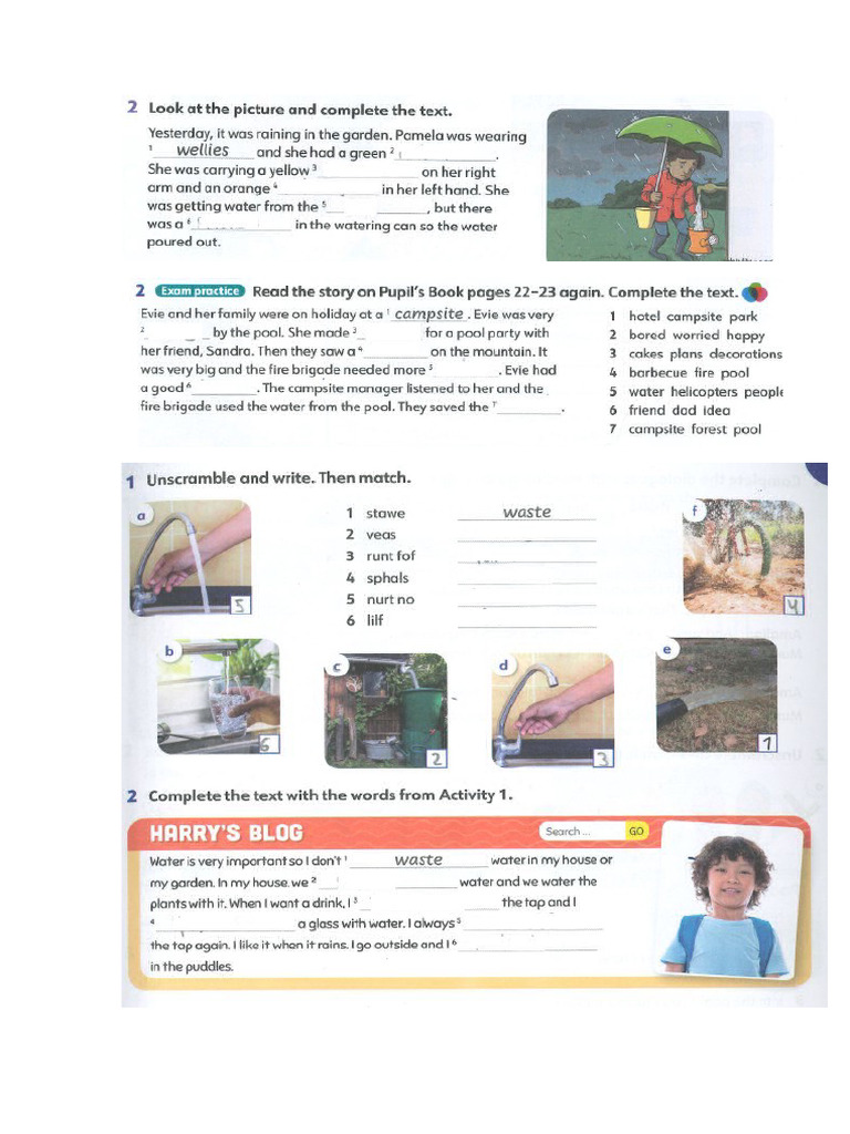 Way To Go 5. Unit 2 | PDF