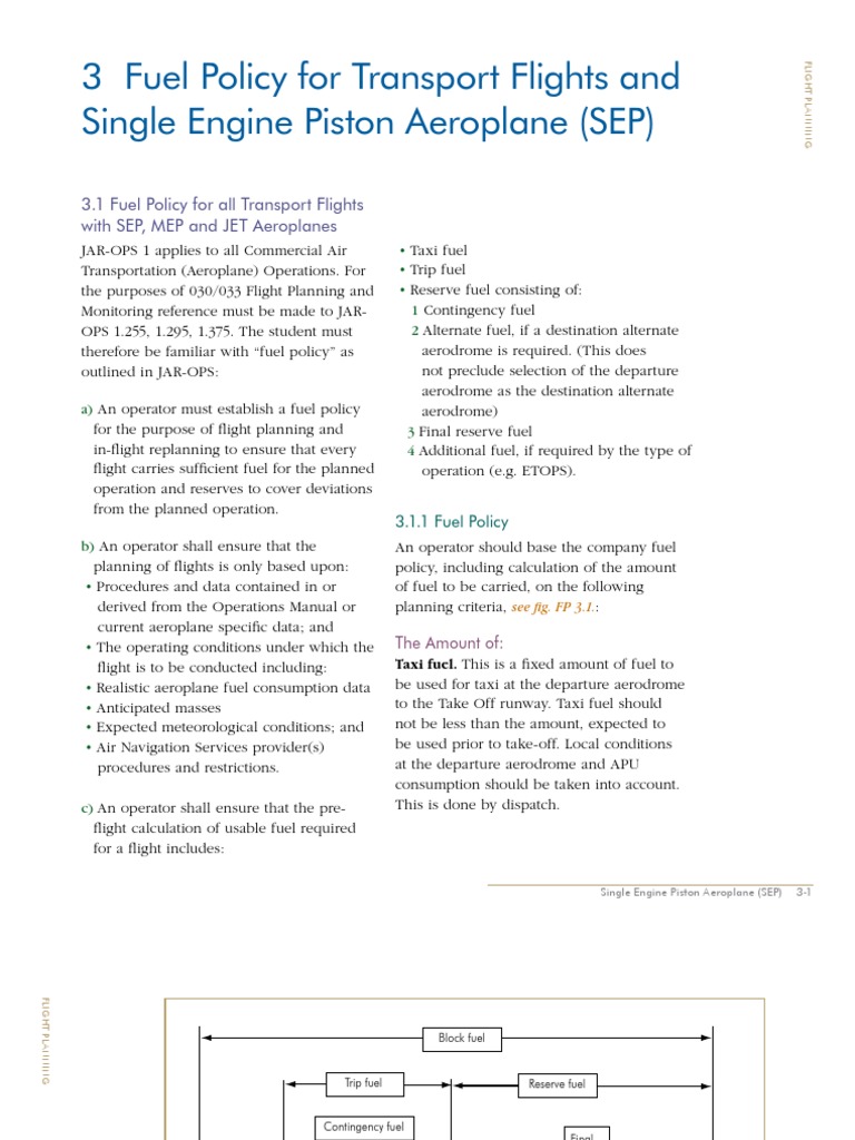 Easa Flight Planning Demo | PDF | Takeoff | Throttle
