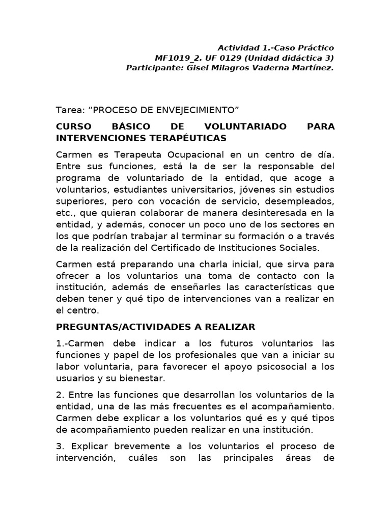 Actividad 1 Unid F 0129 Ud 3 Caso Pract Realiz | PDF