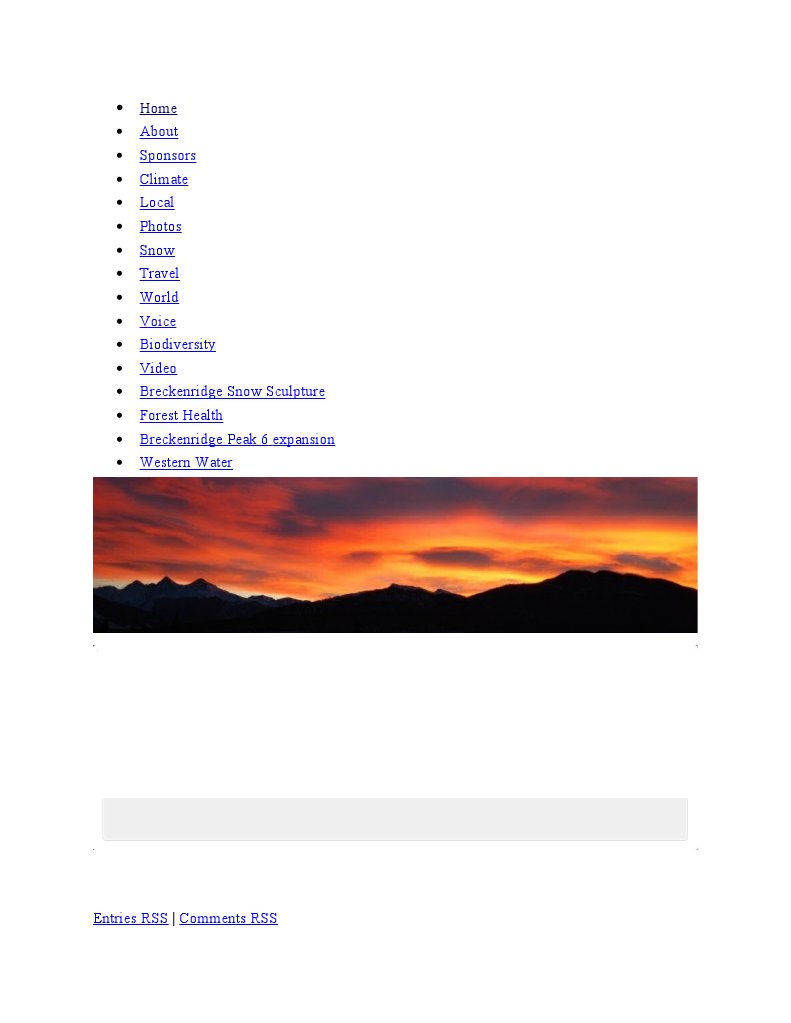 Summit County Citizens Voice | PDF | Tropical Cyclones | Exxon Mobil
