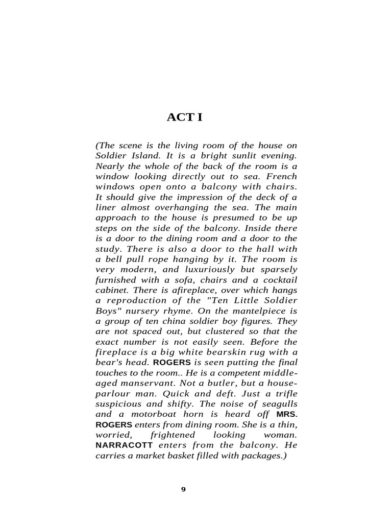 002 - and Then There Were None 1 | PDF