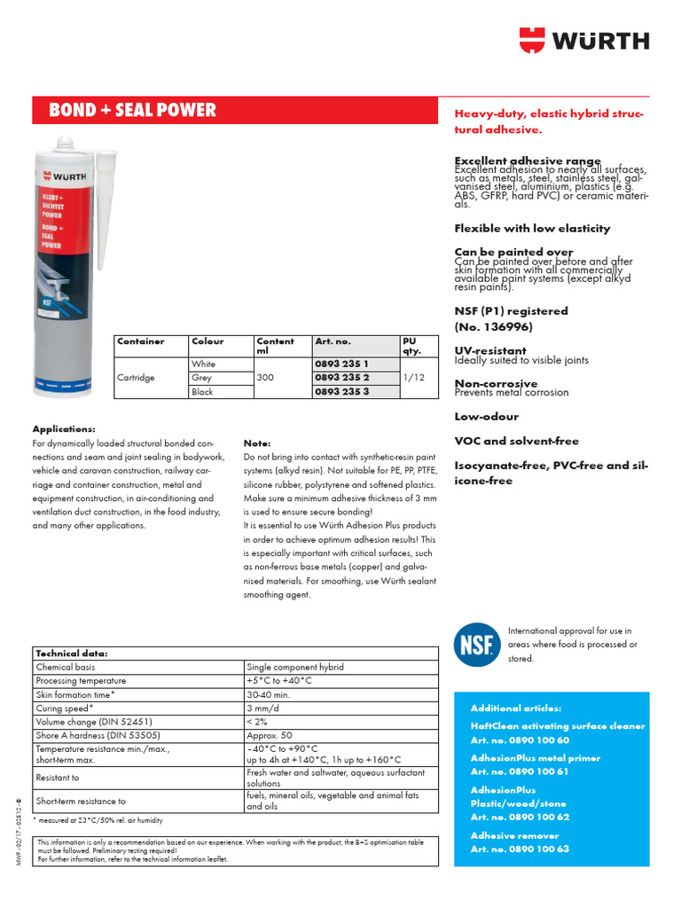 02512 | PDF | Paint | Adhesive
