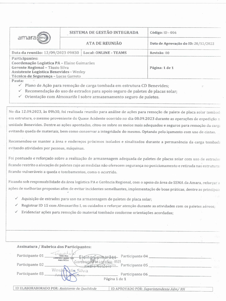 Ata CD Benevides | PDF