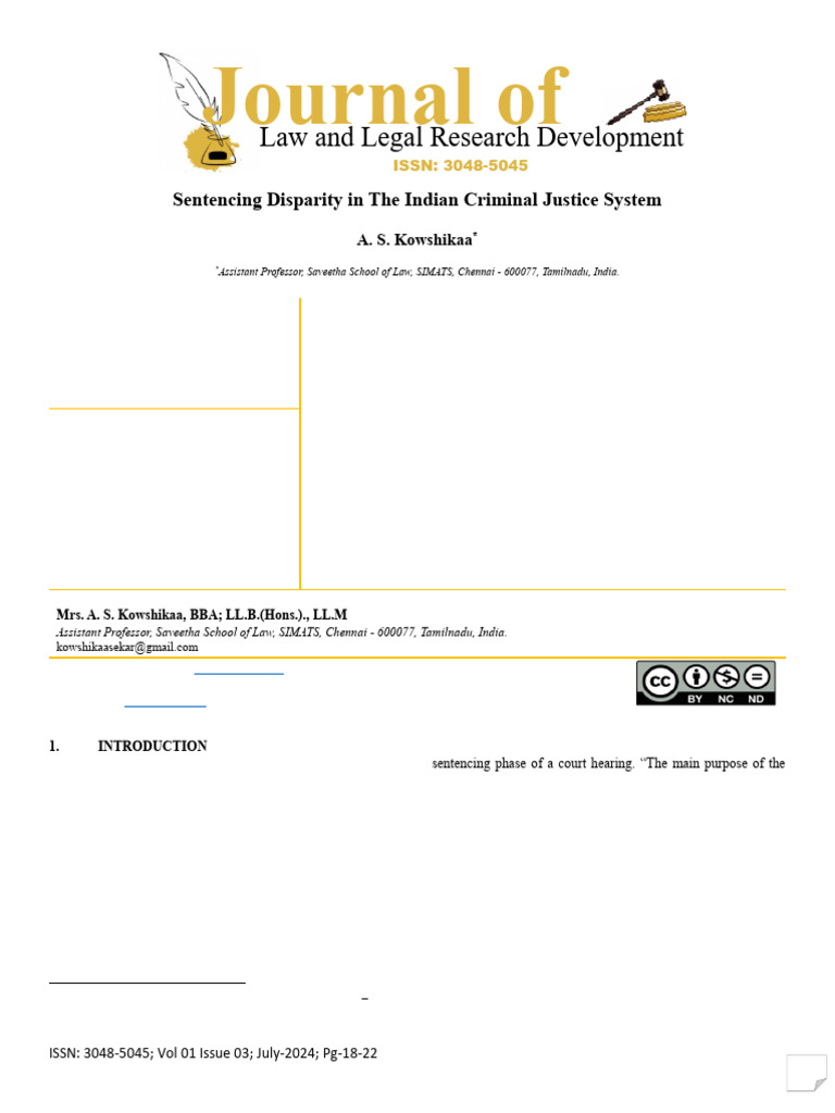 MS 016 | PDF | Sentence (Law) | Crimes