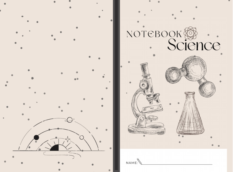 Science Notebook | PDF