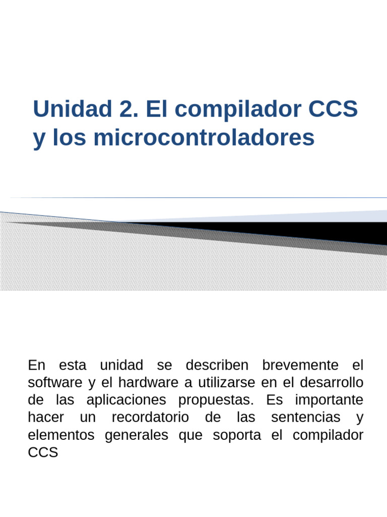 Programacion de Entradas y Salidas Del Microcontrolador | PDF | Programación | Programa de ...