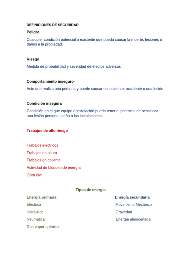 Guia Examen Segurista Fevisa | PDF | Soldadura | Construcción