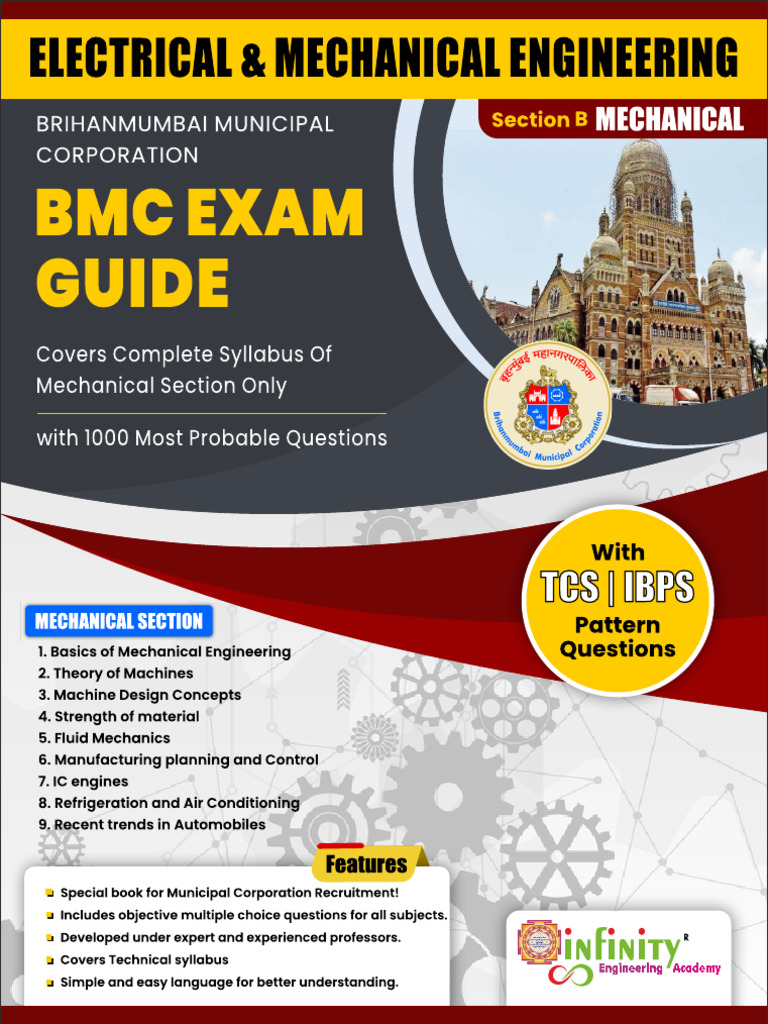 BMC Mechanical Engineering Exam Guide | PDF | Thermodynamic Equilibrium ...