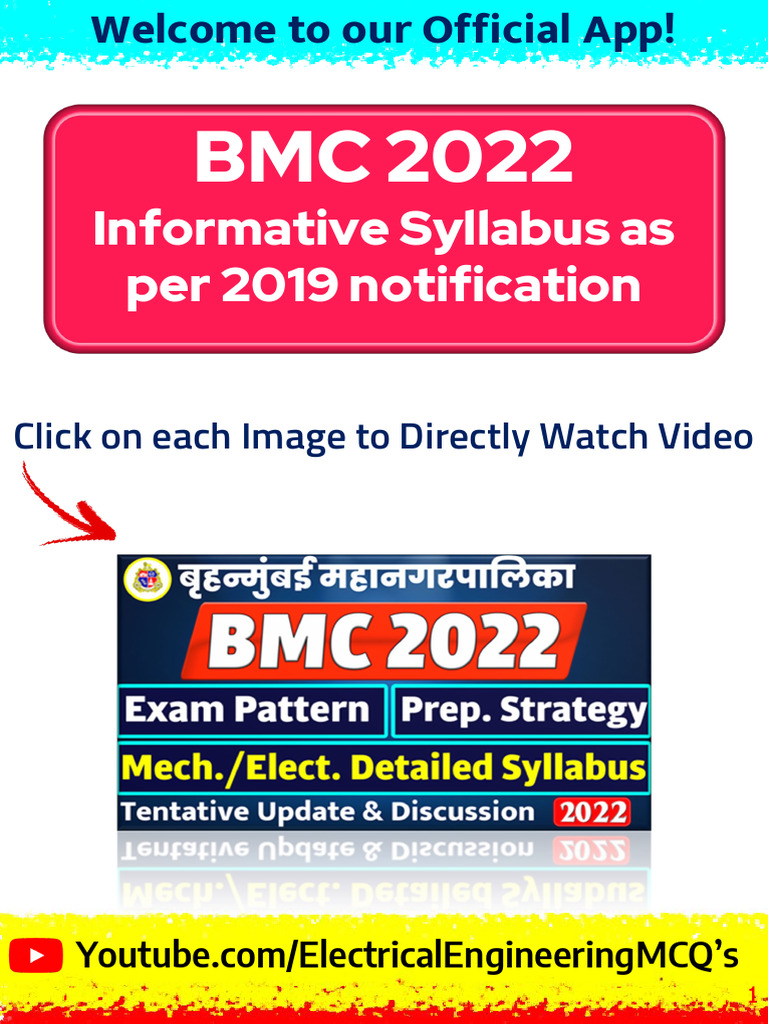 BMC Junior Engineer Syllabus Overview | PDF | Beam (Structure) | Concrete