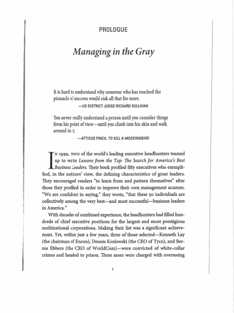 Why They Do It - Prologue | PDF