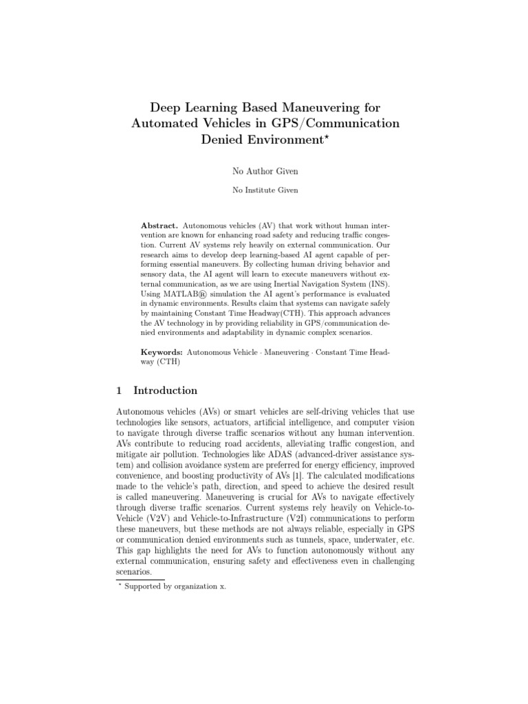 Conference Paper | PDF | Artificial Intelligence | Intelligence (AI ...