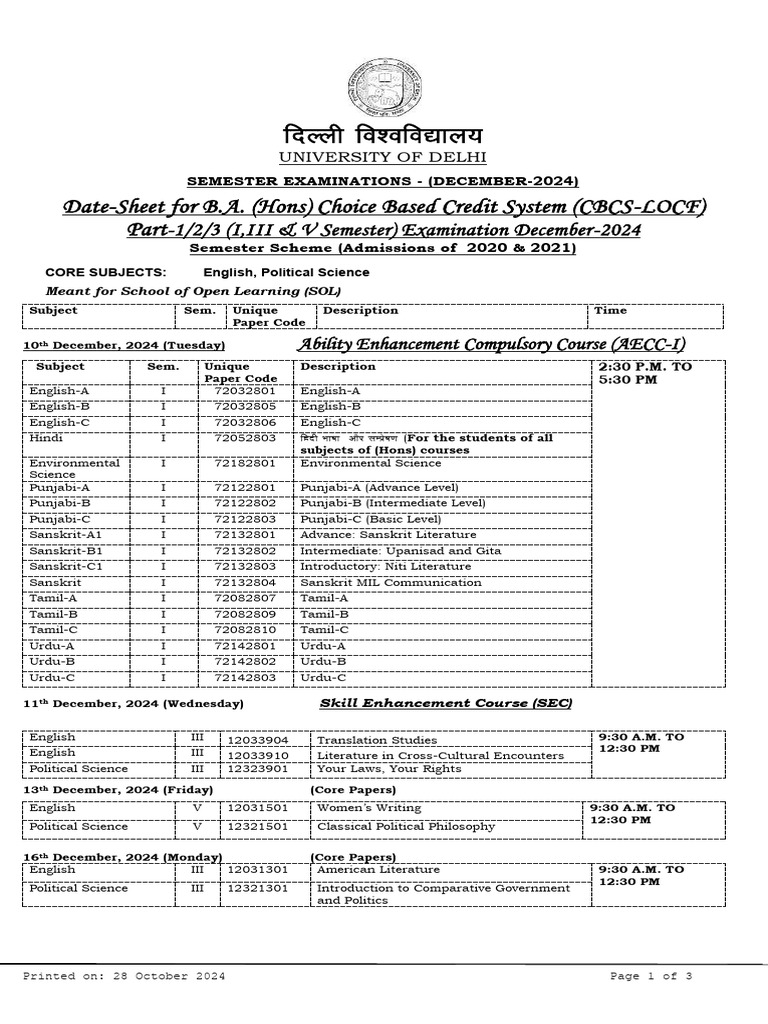 Pcs | PDF | Science | Political Science