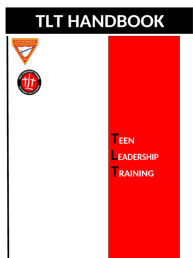 TLT Manual 2021 Updated 14 Feb 2021 SEC | PDF | Mentorship | Leadership