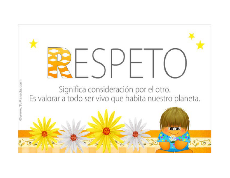 Cartel Respeto | PDF