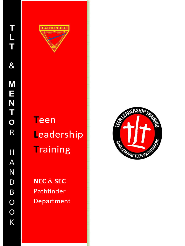 Teen Leadership Training Handbook | PDF | Mentorship | Leadership