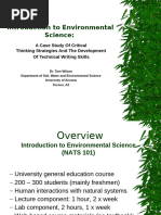 ESS Extended Essay - AMAZING WORLD OF SCIENCE WITH MR. GREEN | PDF ...