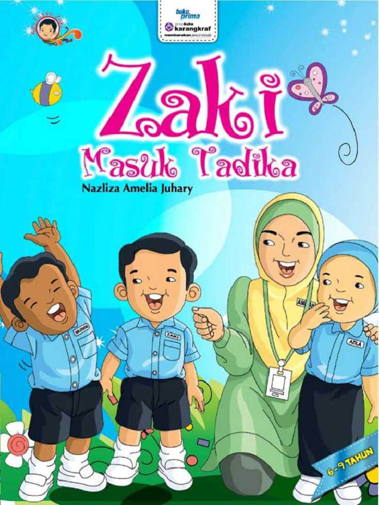 Zaki Masuk Tadika | PDF