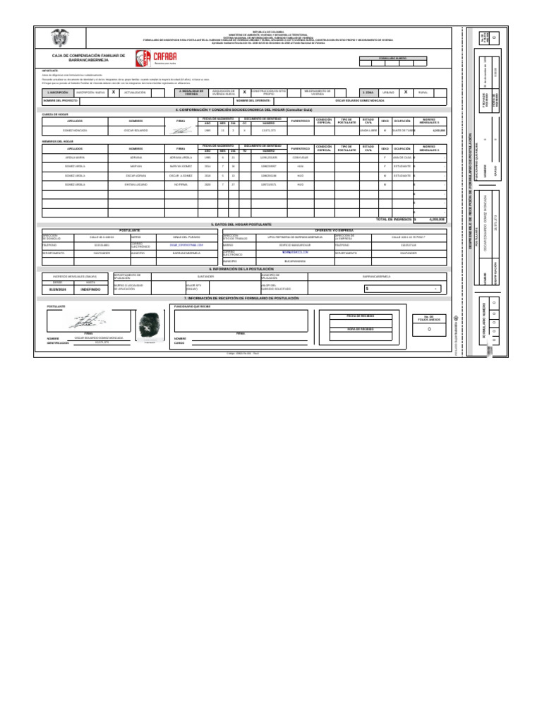 20600-Re-001-Formulario-de-Inscripcion-para-Postulantes-Rev2-4 OSCAR ...