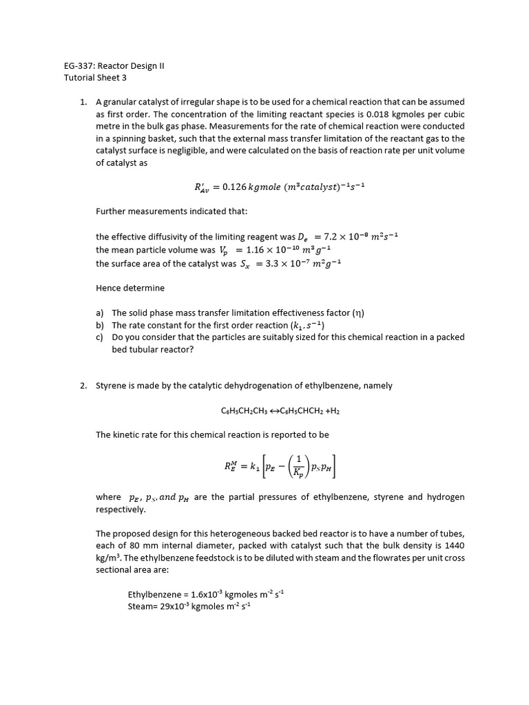 c9252970-ef67-46bb-ada4-7afb405e741a | PDF | Chemical Reactor | Catalysis