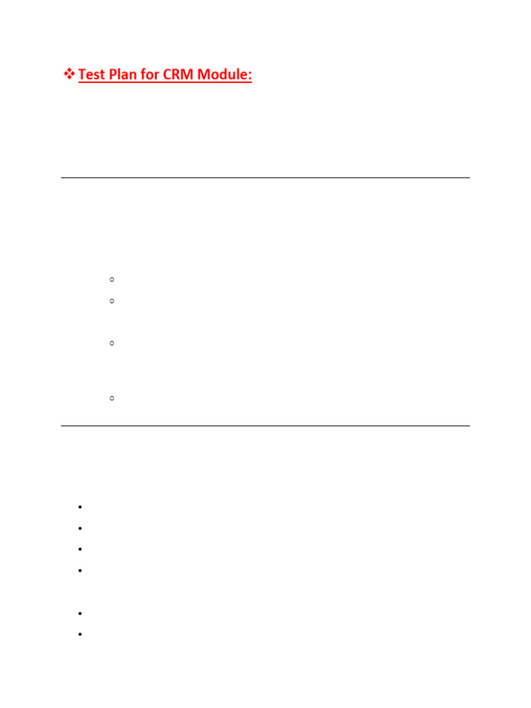 Test Plan | PDF | Software Testing | Usability