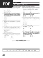 CBSE Class10 Physics Electricity 50 Numericals | PDF | Series And ...