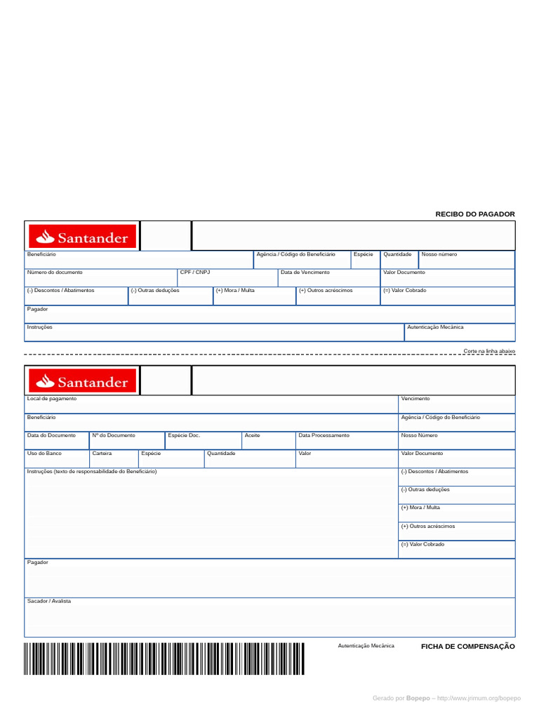 Boleto Banco RCI Brasil: Pagamento e Detalhes | PDF | Finanças pessoais ...