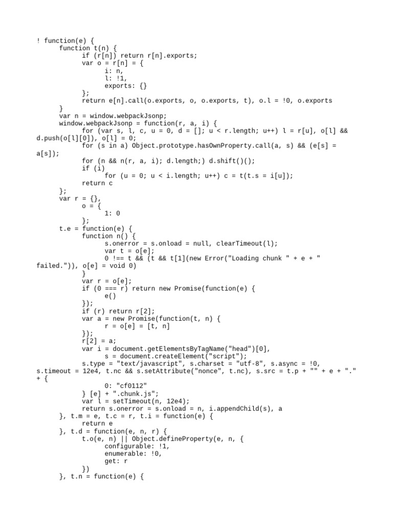 Jsviewer Js | PDF | Notation | Computer Programming