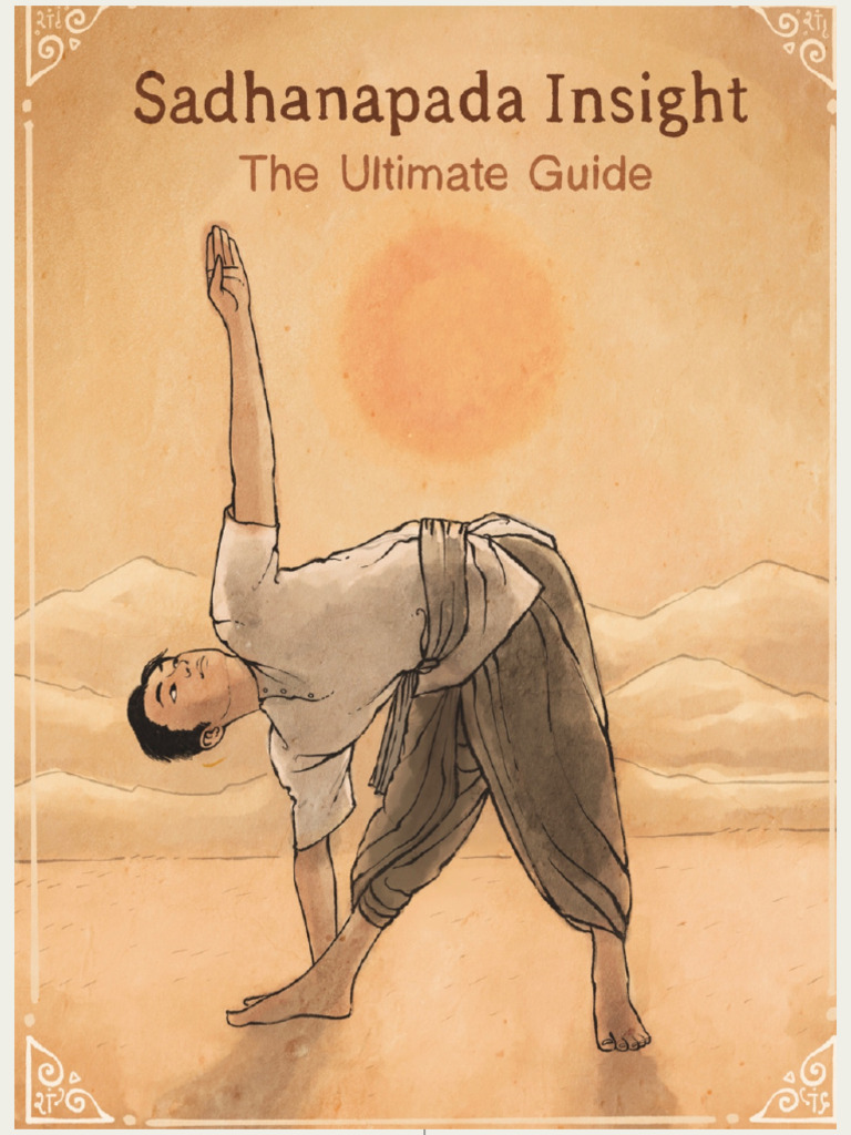Sadhanapada The Ultimate Guide | PDF | Experience | Feeling
