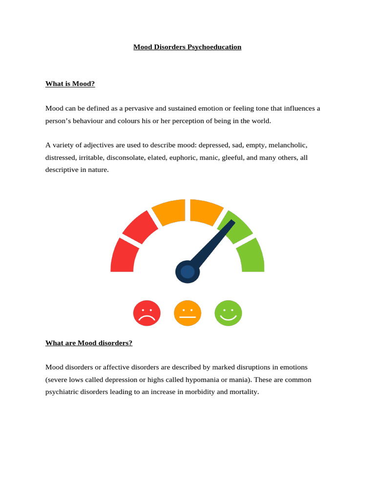 Bpad Psychoeducation | PDF | Major Depressive Disorder | Bipolar Disorder