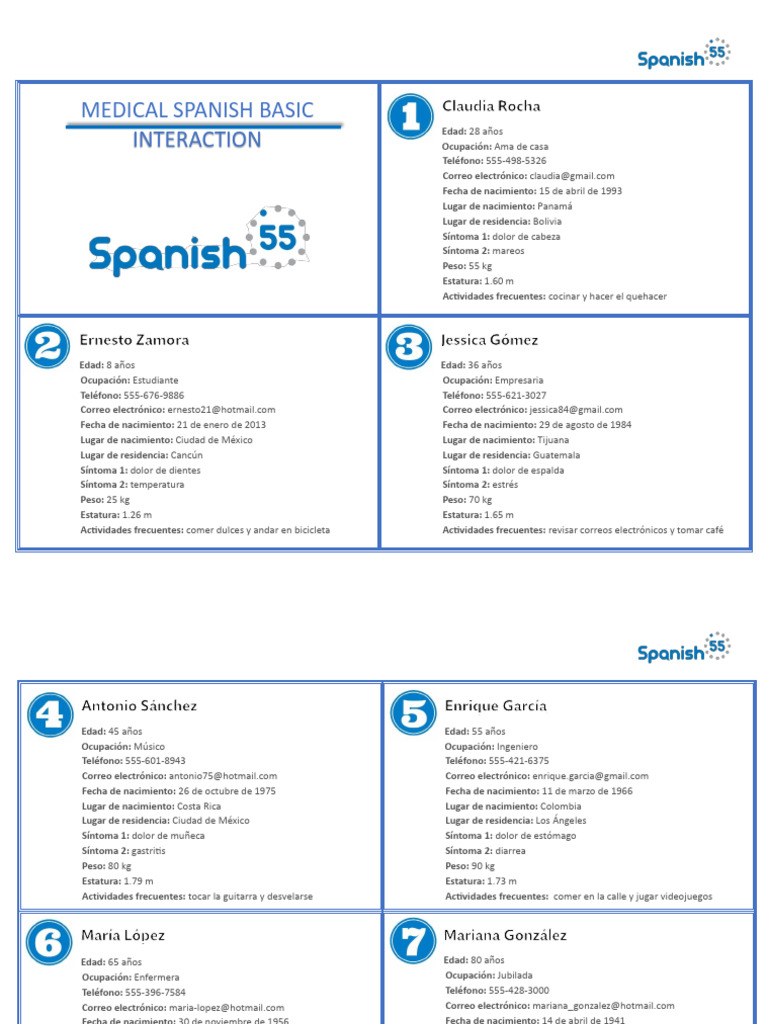 Medical Basic Info | PDF | Enfermedades y trastornos | Medicina CLINICA