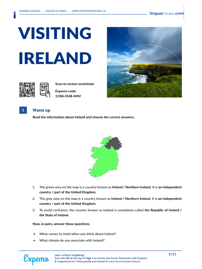 Exploring Ireland: A Tourist Guide | PDF | Ireland