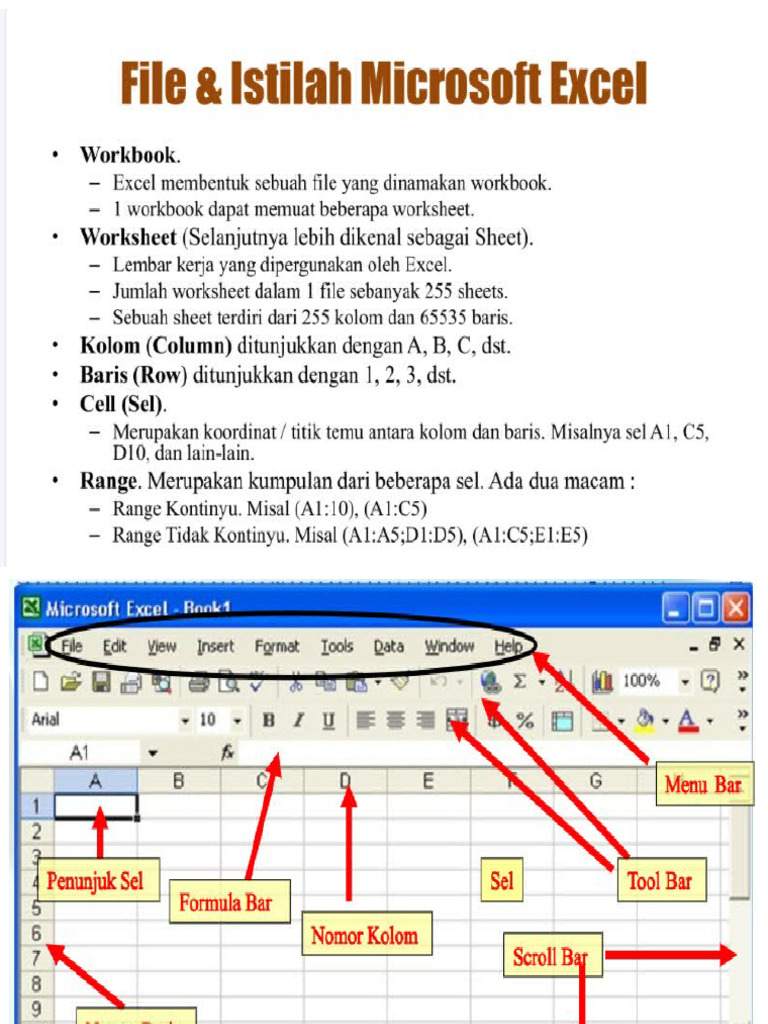 Mengenal Microsoft Excel | PDF