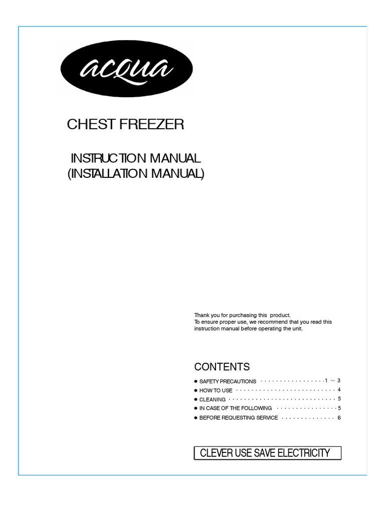 GY-NE200CF Instruction Manual | PDF | Refrigerator | Manufactured Goods