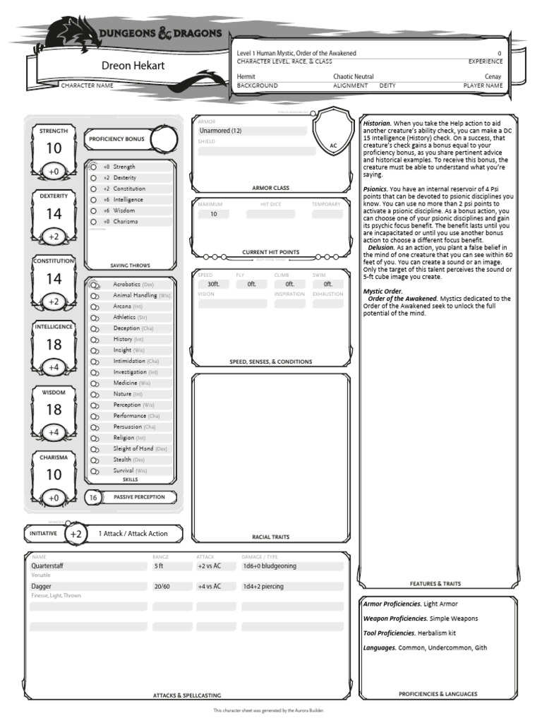 dreon hekart | PDF | Parapsychology