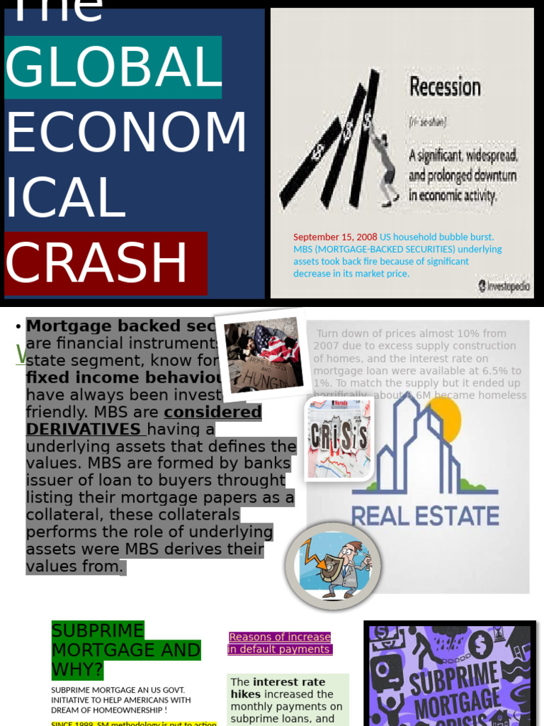 Understanding the 2008 Financial Crisis | PDF