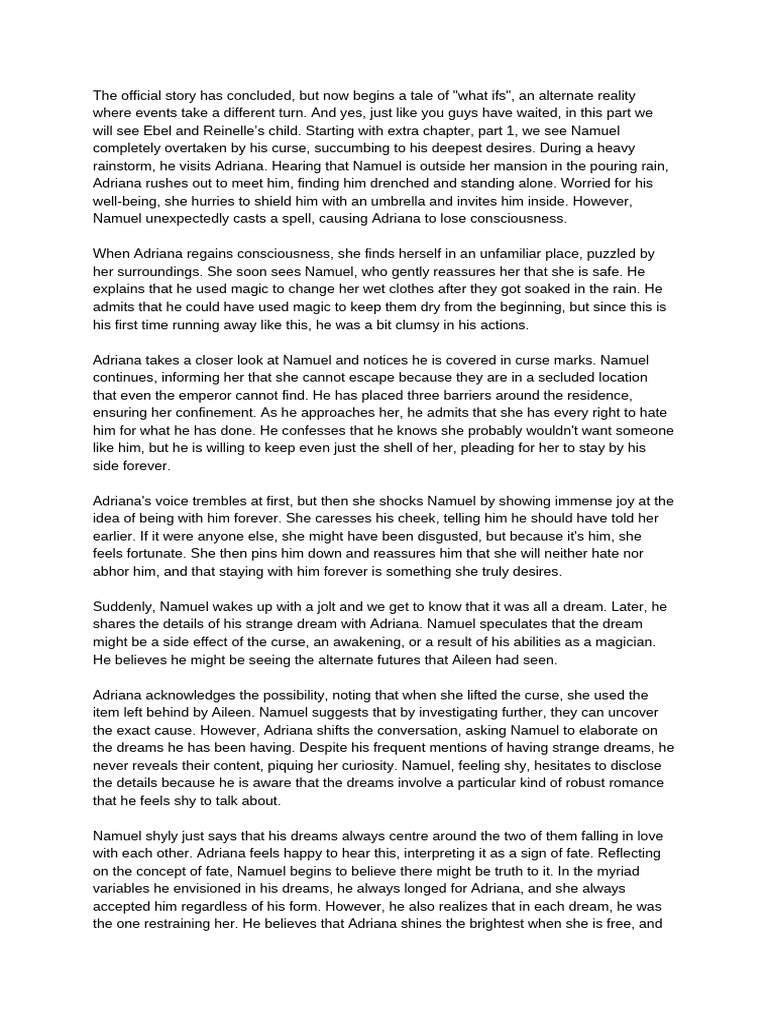 Crow - Final Part | PDF | Dream | Merlin