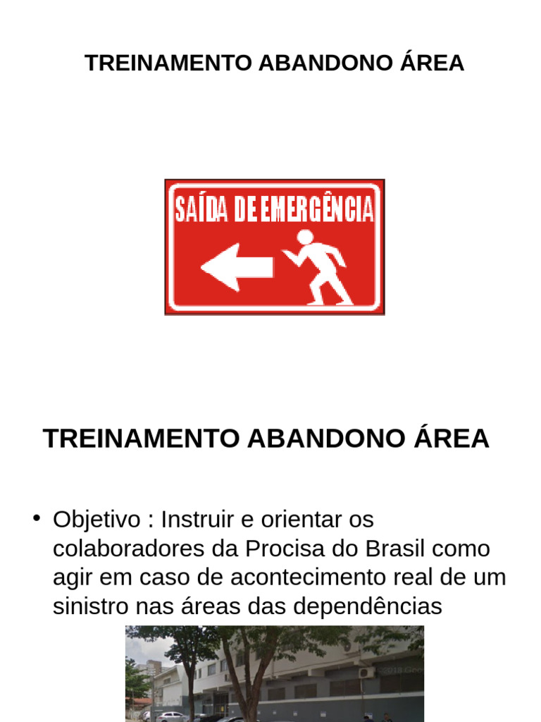 Abandono de Área - Modelo | PDF