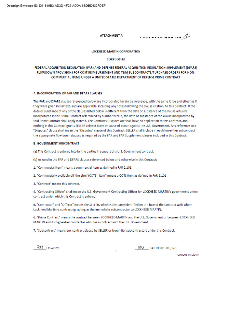 FL - Lockheed Martin Corporation | PDF