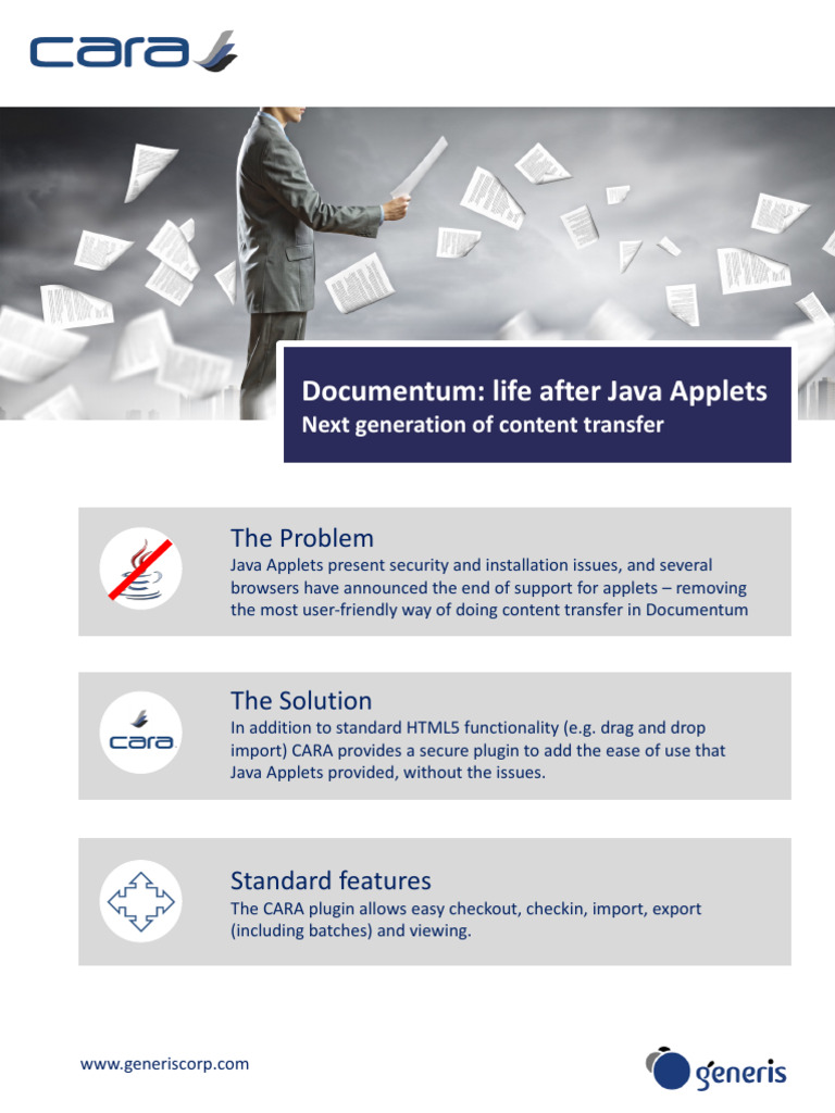 CARA Documentum Java Applet Replace | PDF