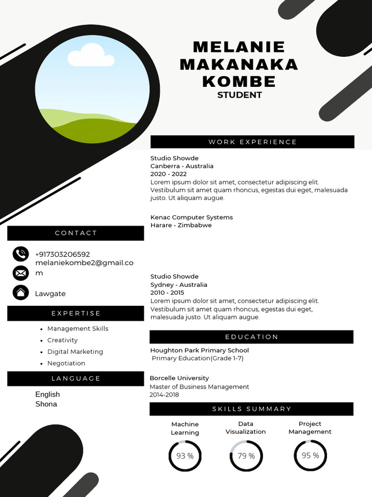 Melanie Kombe's Professional Profile | PDF