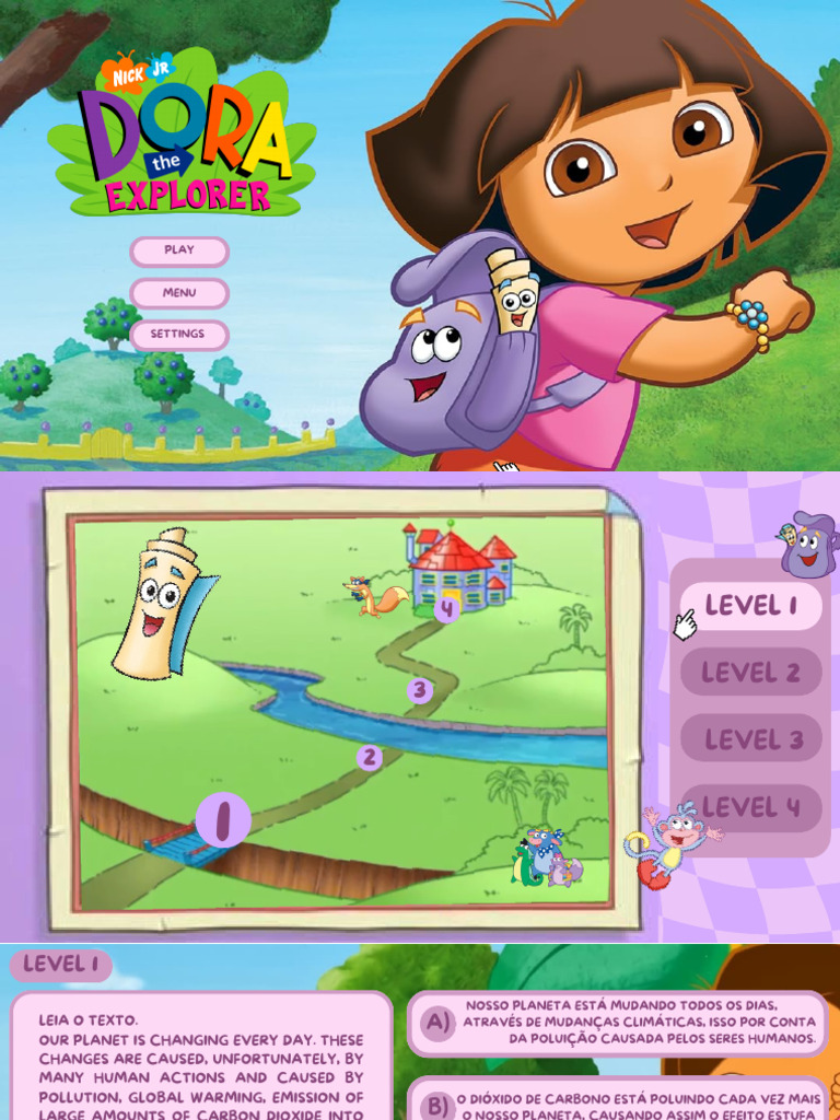 Cópia de Slides Dora - 20241125 - 162421 - 0000 | PDF | Poluição | Natureza