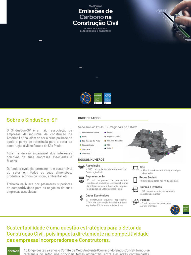Lilian Sarrouf - Webinar Emissões de Carbono Na Construção Civil (19!11 ...