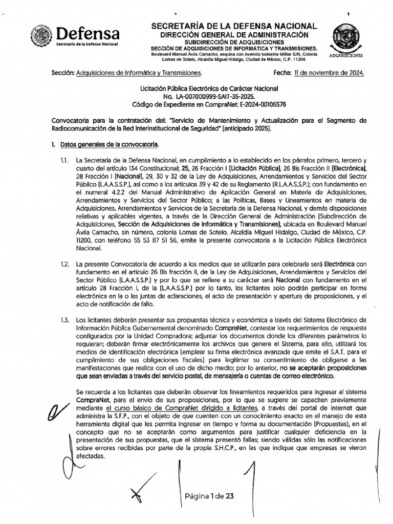 La 007000999 Sait 35 2025 Anexos | PDF