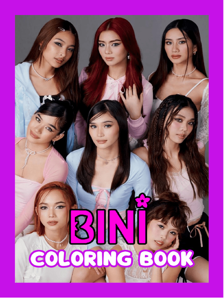 Bini Coloring Book | PDF