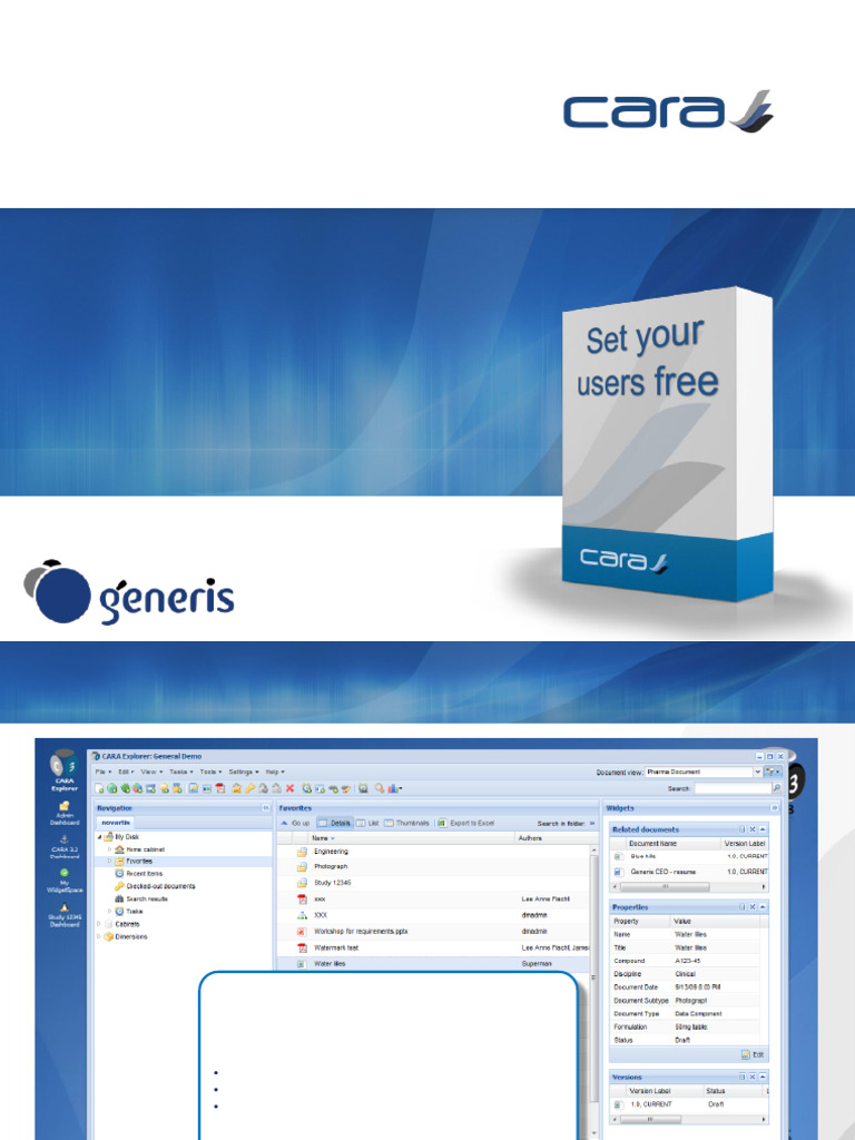 CARA v3 9 Major New Features | PDF | Computing | Software